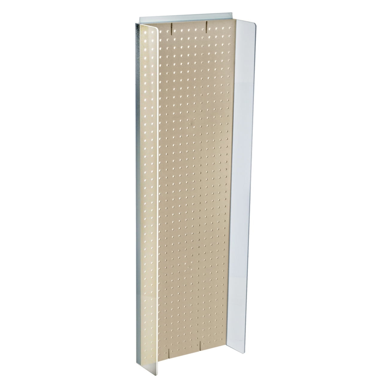 13.5"W x 44"H Pegboard Powerwing Display - Walmart.com