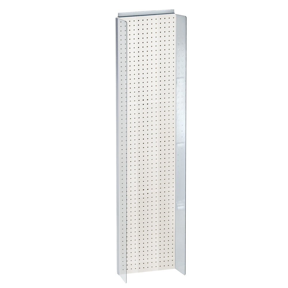 13.5"W x 60"H Pegboard Powerwing Display - Walmart.com