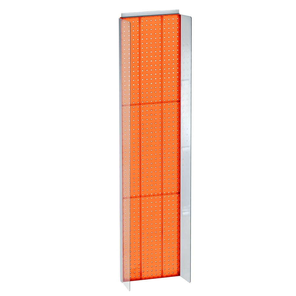 13.5"W x 60"H Pegboard Powerwing Display - Walmart.com