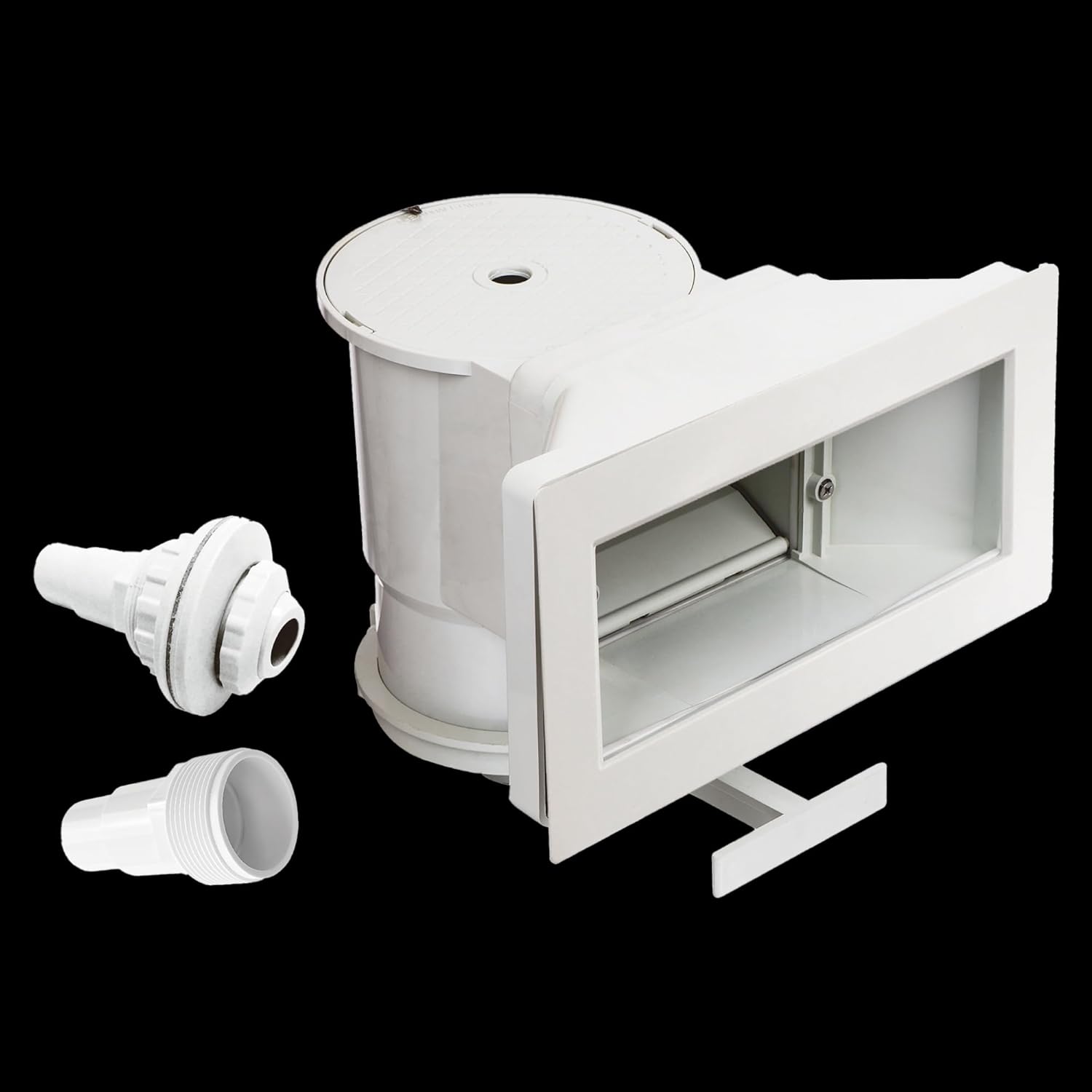 13.5" Wide Mouth Swimming Pool Wall Skimmer - Walmart.com
