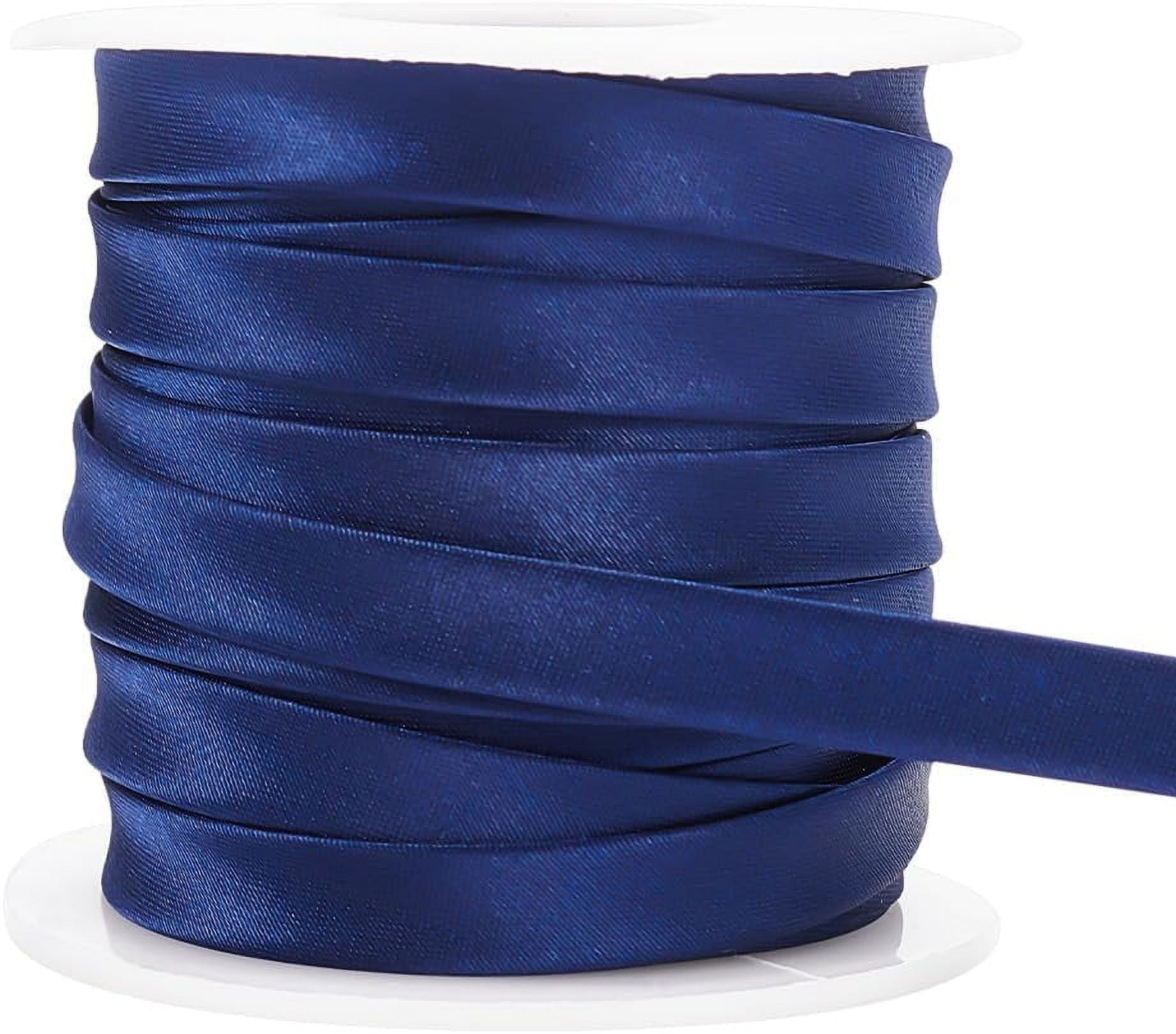 13.5 Yard Satin Bias Tape 0.4inch Wide Double Fold Satin Binding Bias ...