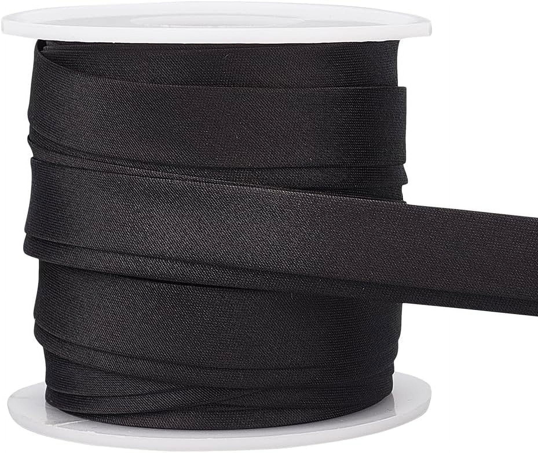 13.5 Yard Satin Bias Tape 0.6inch Wide Double Fold Satin Binding Bias ...