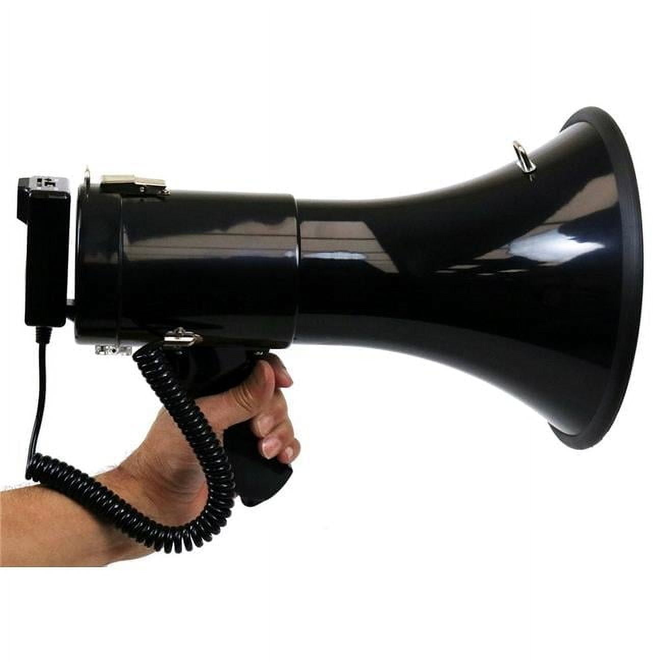 13.5 in. PA Megaphone with Hanging Mic - Walmart.com