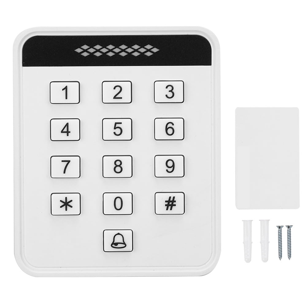 13.56MHz RFID Keypad Controller Door Lock - Wiegand26/34 Entry with ...