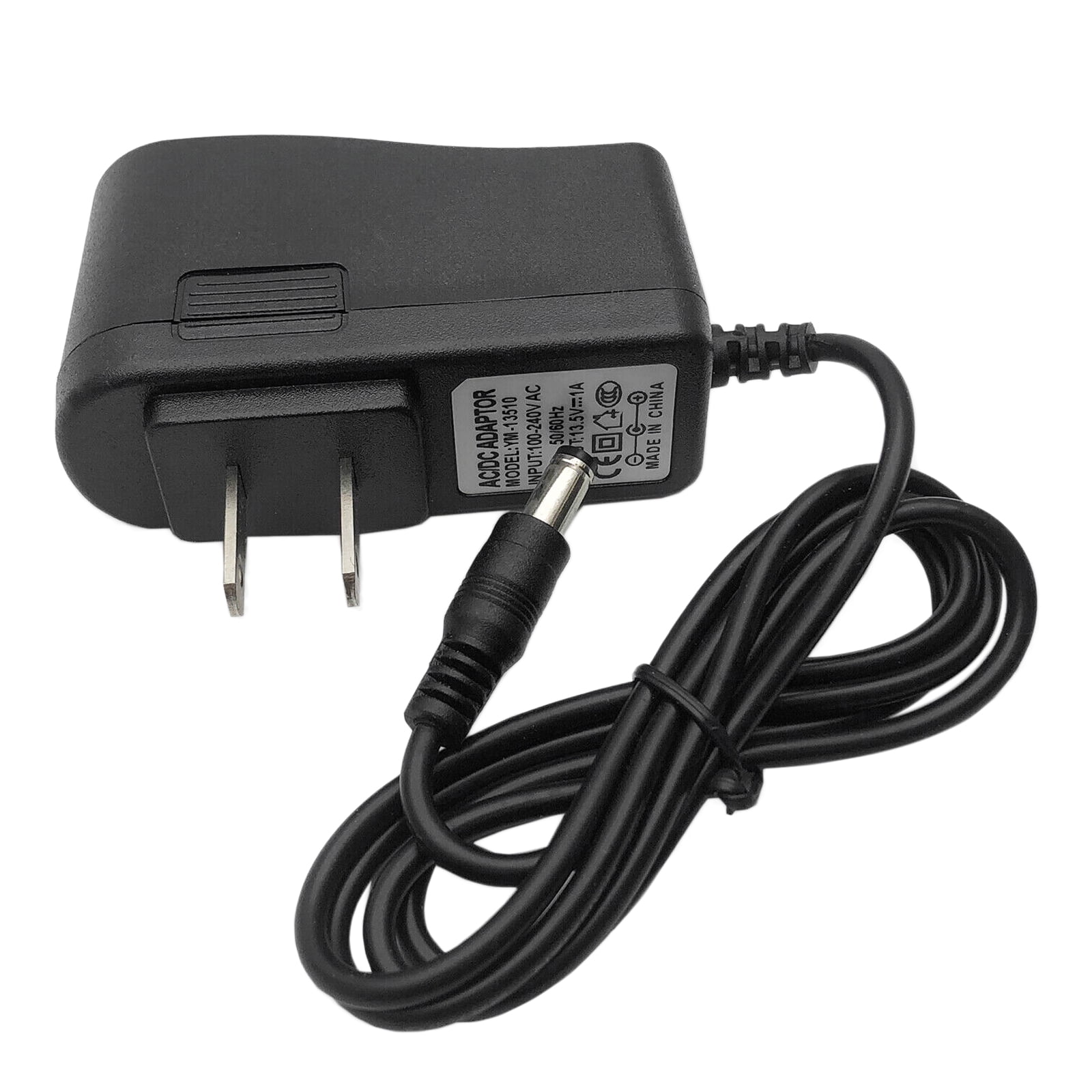 Silicon 13.5V 2-Prong Power Adapter, Over Voltage Protection, Peak ...