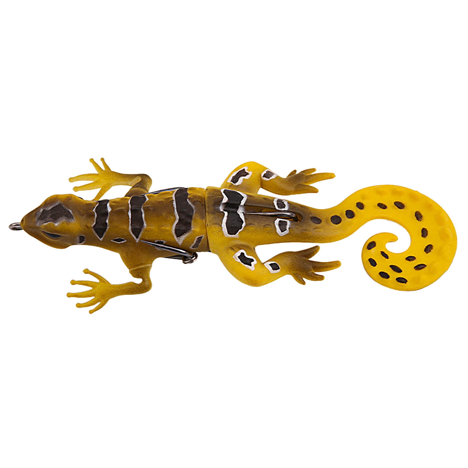 "13.5cm Lifelike Swimming Lizard Soft Bait - Topwater Fishing Lure with ...