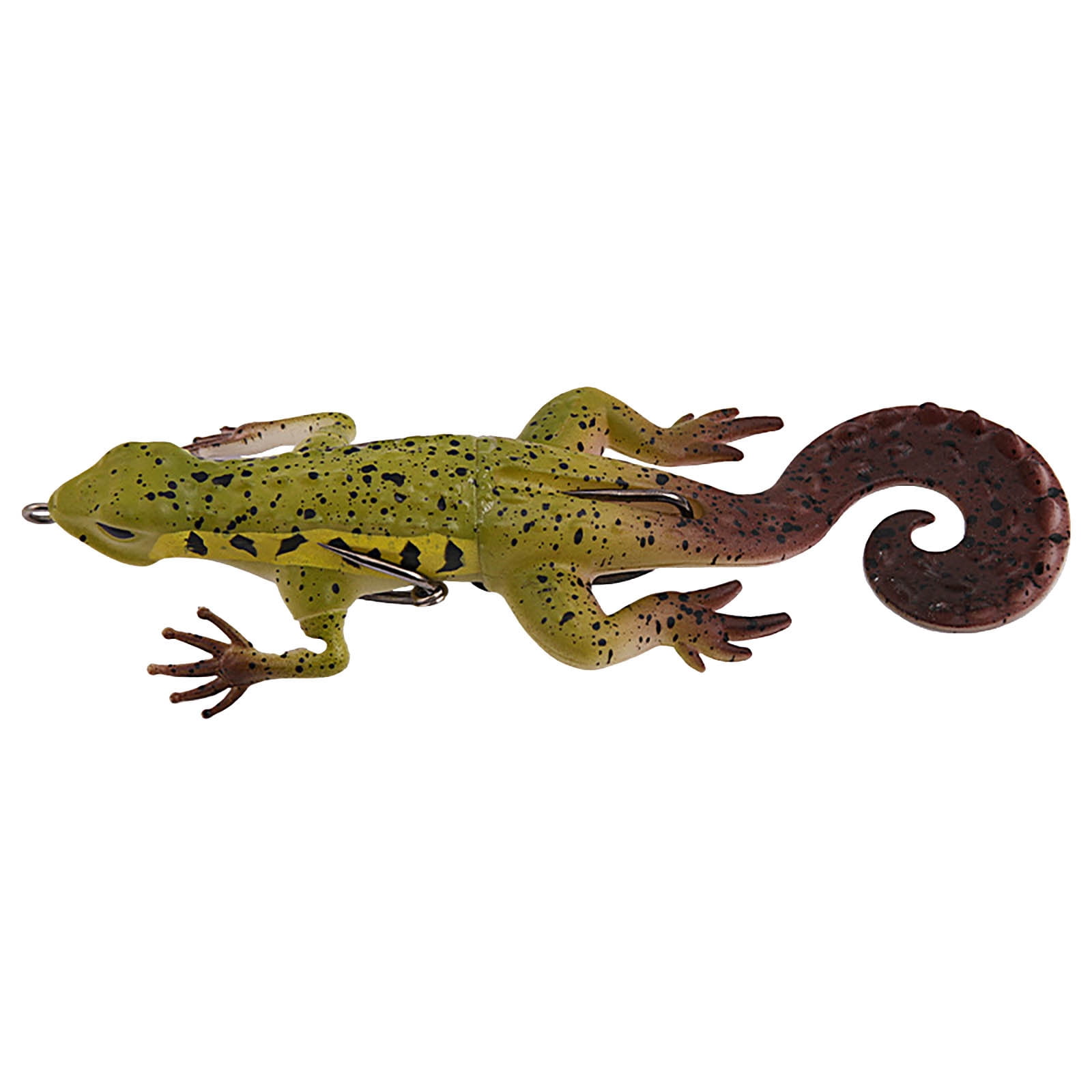 "13.5cm Lifelike Swimming Lizard Soft Bait - Topwater Fishing Lure with ...