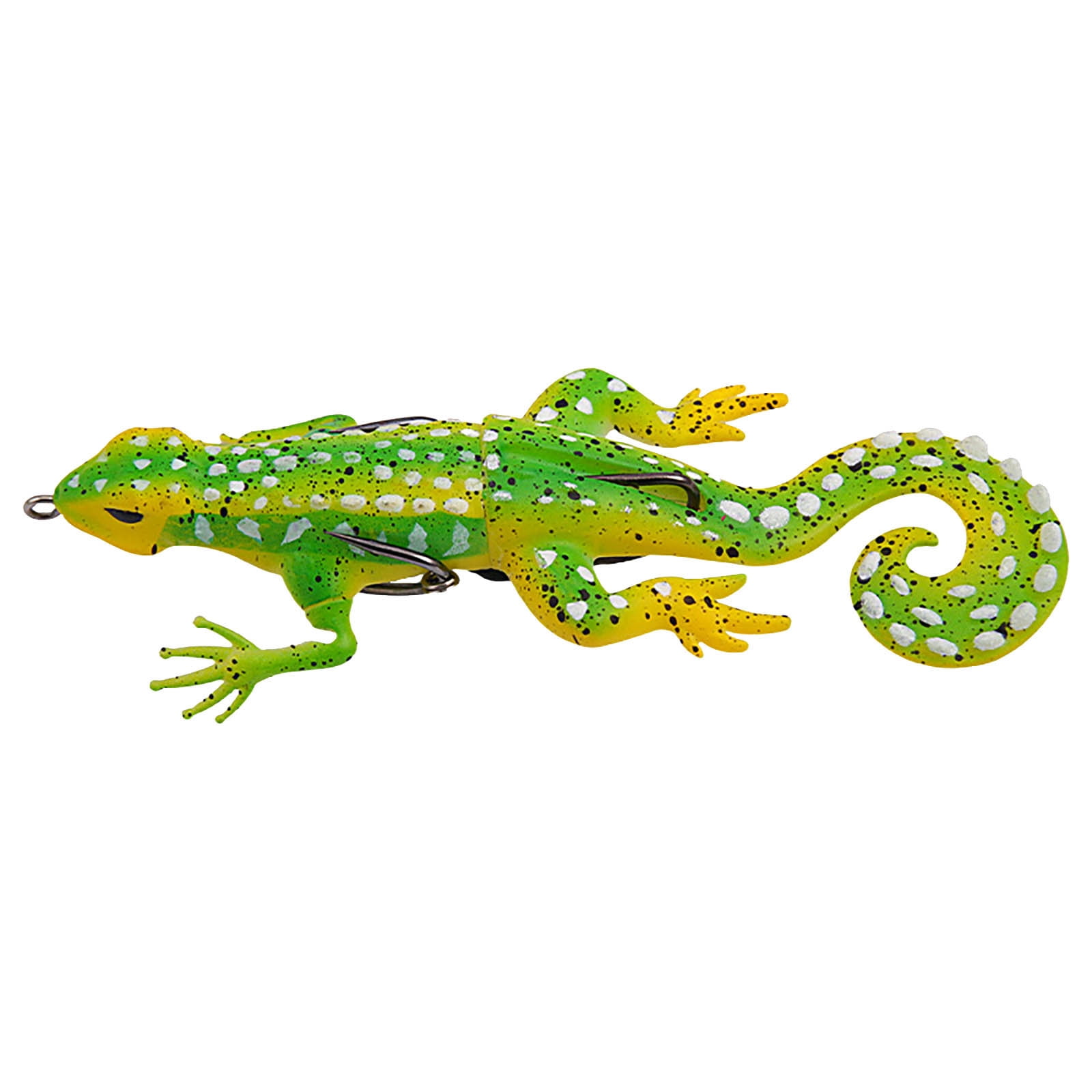 "13.5cm Lifelike Swimming Lizard Soft Bait - Topwater Fishing Lure with ...