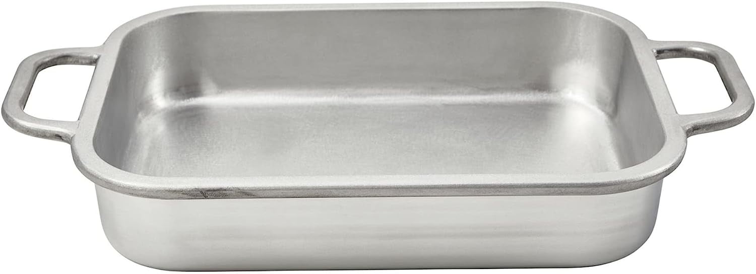13.5x10in H. Cajun Cast Aluminum Roaster/Baking pan - Walmart.com