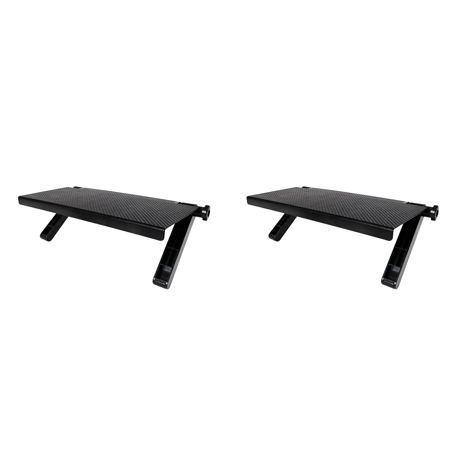13*6.3 Inch Adjustable Screen Top Shelf Organizer for TV Computer ...