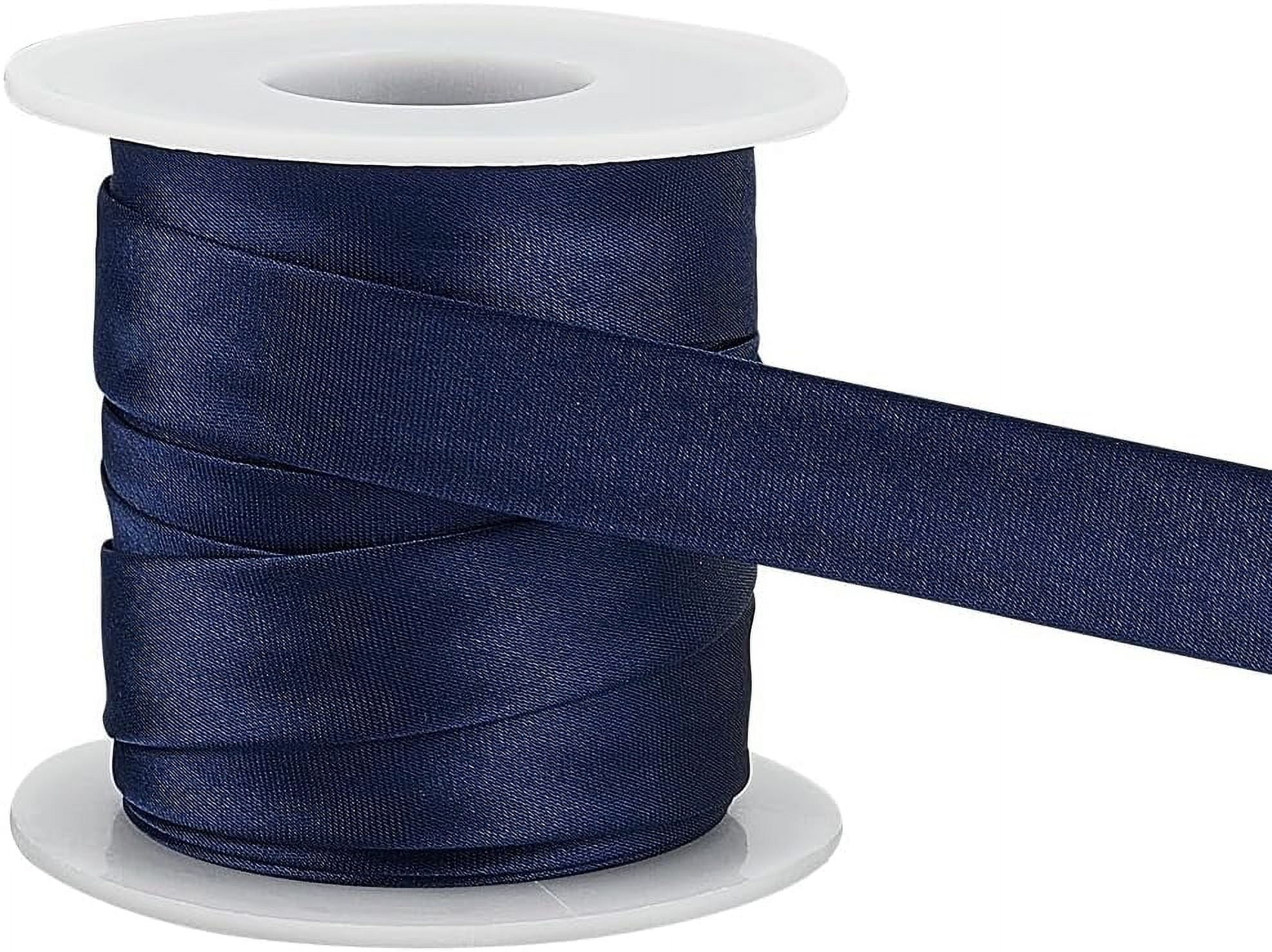 13.6 Yard Satin Bias Tape 1/2 Inch (15mm) Single Fold Satin Binding ...
