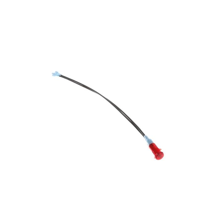 13.6 in. 125V Round Red Pilot Light Assembly - Walmart.com