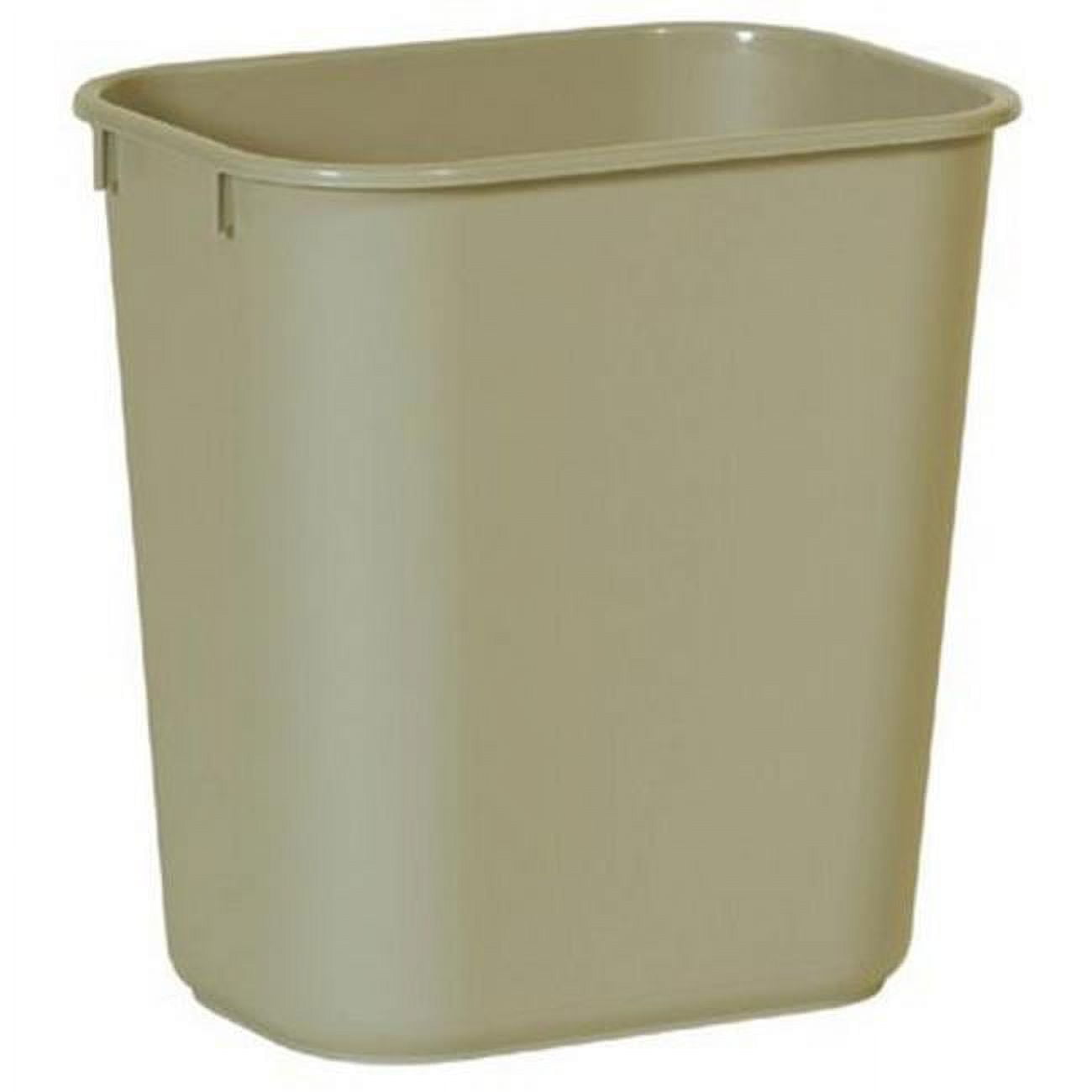 13.62 qt. Small Rectangle Waste Basket - Walmart.com