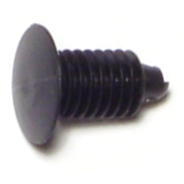 13/64" x 1/2" Black Plastic Hole Flex Retainers PSC-044 (10 pcs ...