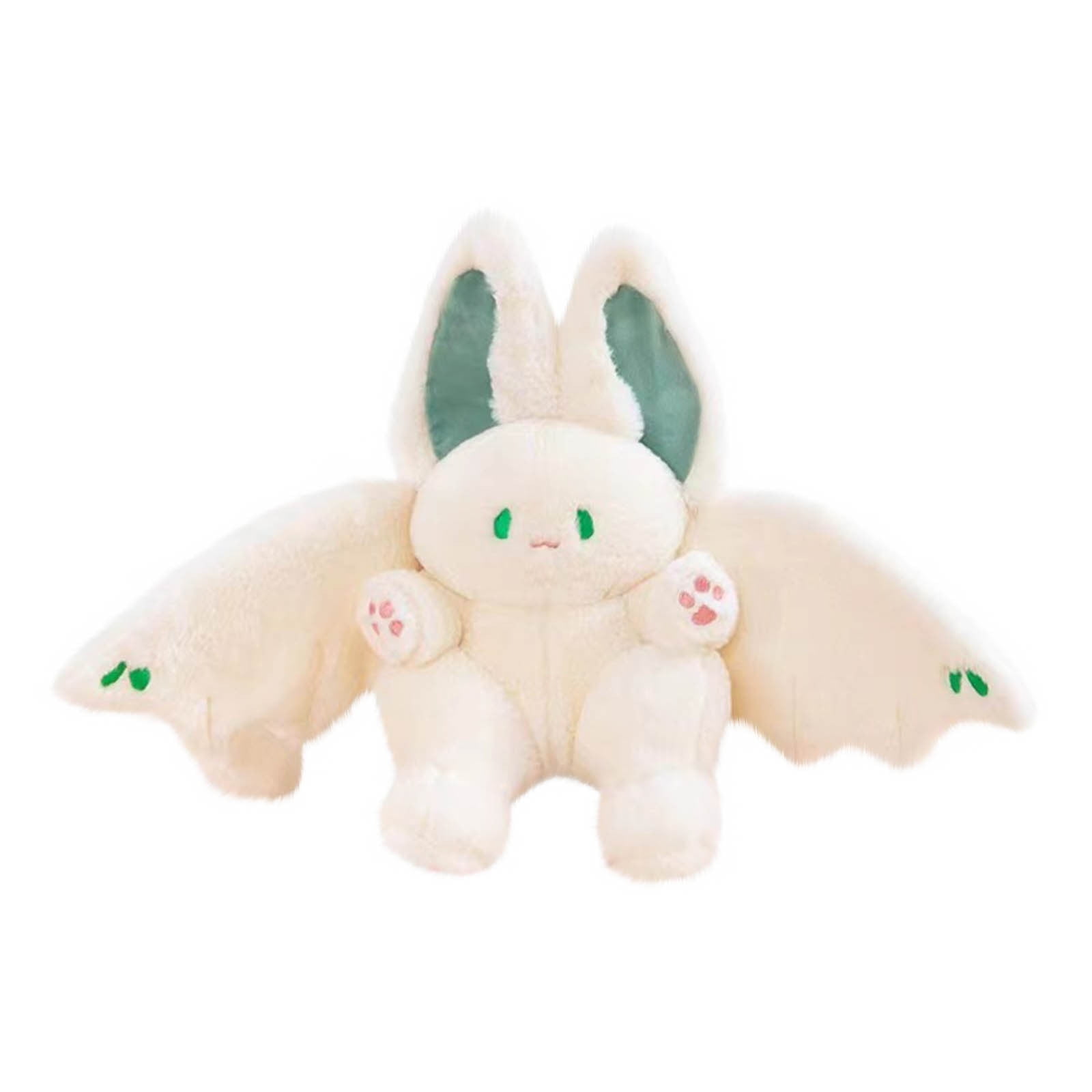 13.7" Cute Bat Rabbit Plush Pillow, Kawaii Bat Rabbit Kids Plush Toy ...