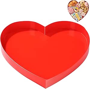 13.7'' Heart Shaped Cardboard Box Fillable Charcuterie Packaging Gift ...