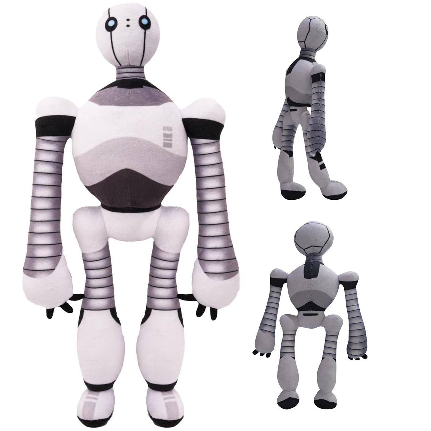 13.7" The Wild Robot Roz Collectible Plush Toy – Soft Cute The Wild ...