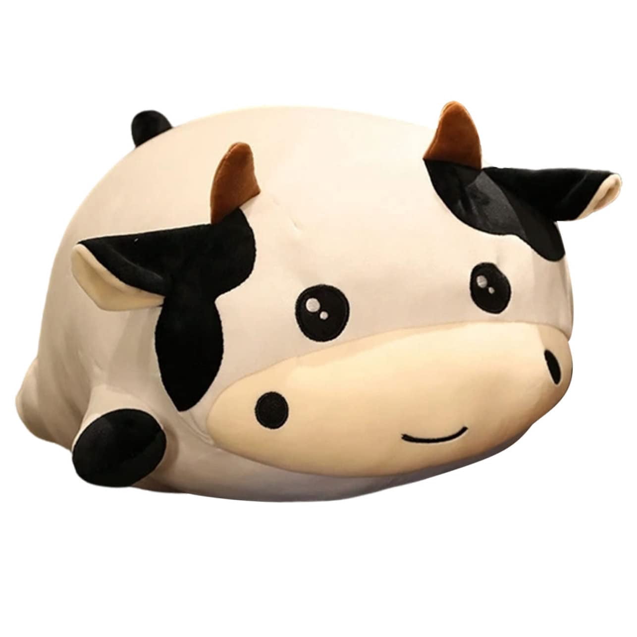 13.7 inch Plush Cow, Kawaii Plush Toy Soft Cow Animal Pillow Plush ...