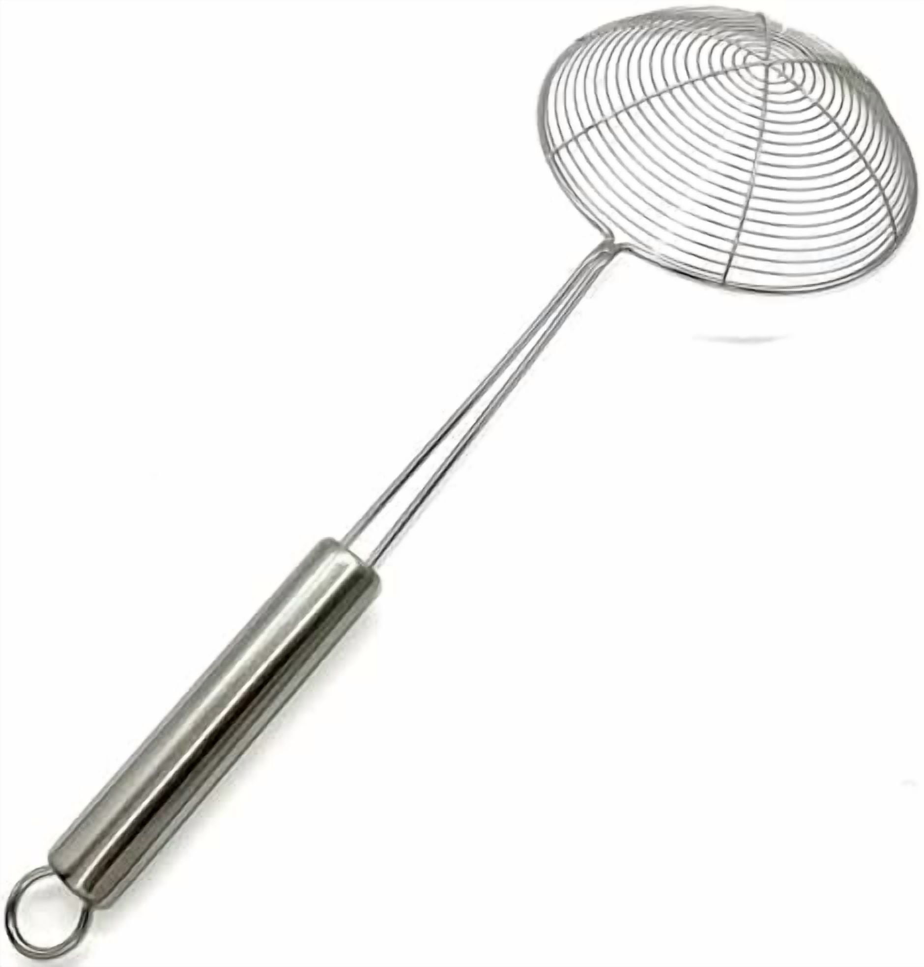 13.7-inch Spider Strainer Skimmer Stainless Steel Pasta Strainer Spoon ...