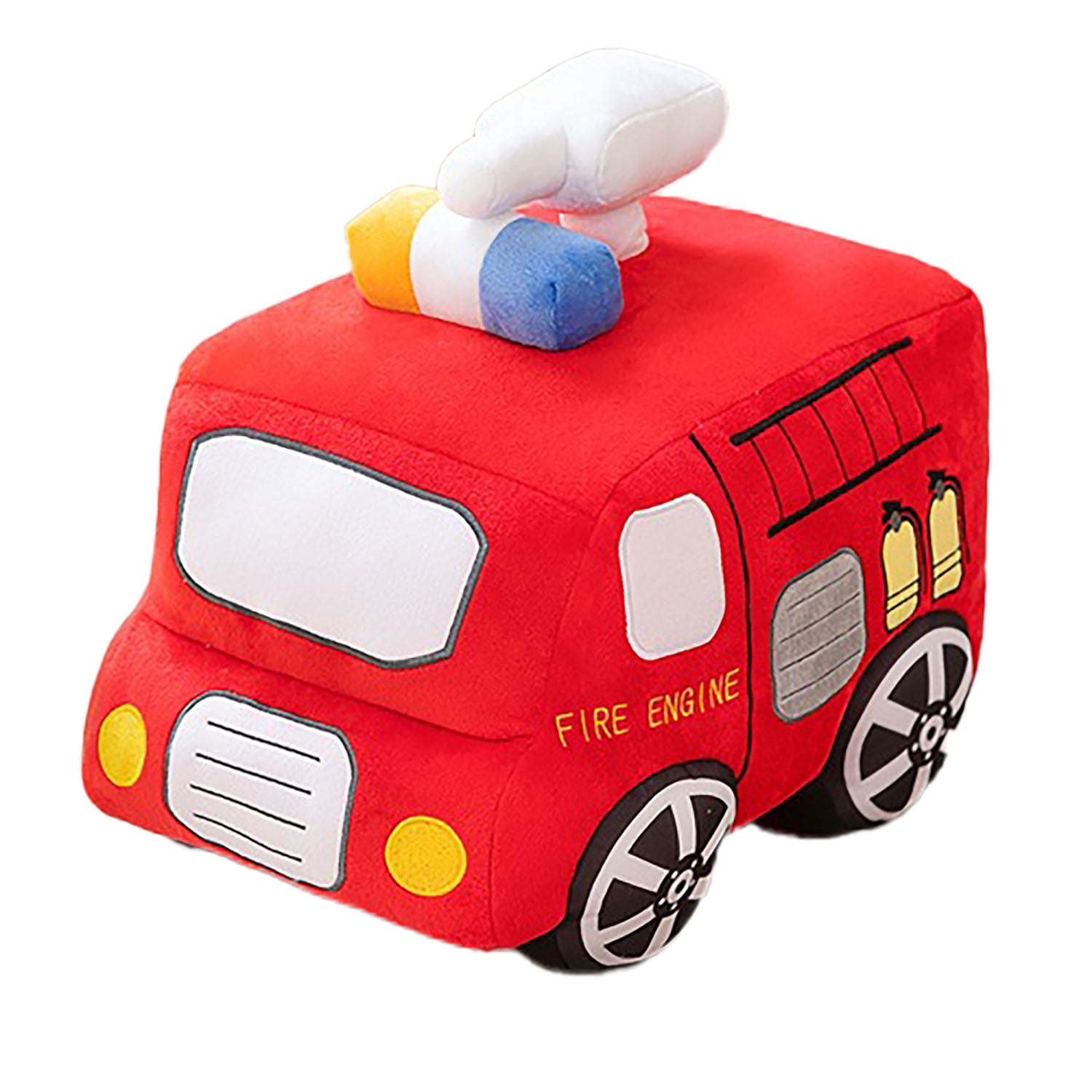 13.7 inches Car Plush Simulation,Cartoon Pillow Stuffed Plush car Gift ...