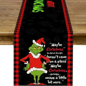 Grinch Table Cloths