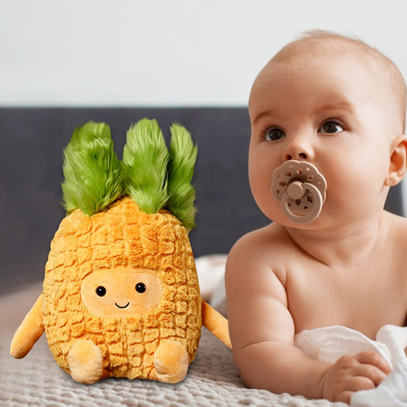 13.78" Jellycat Carrot Stuffed Animal, Emotional Comfort Toys for Kids ...