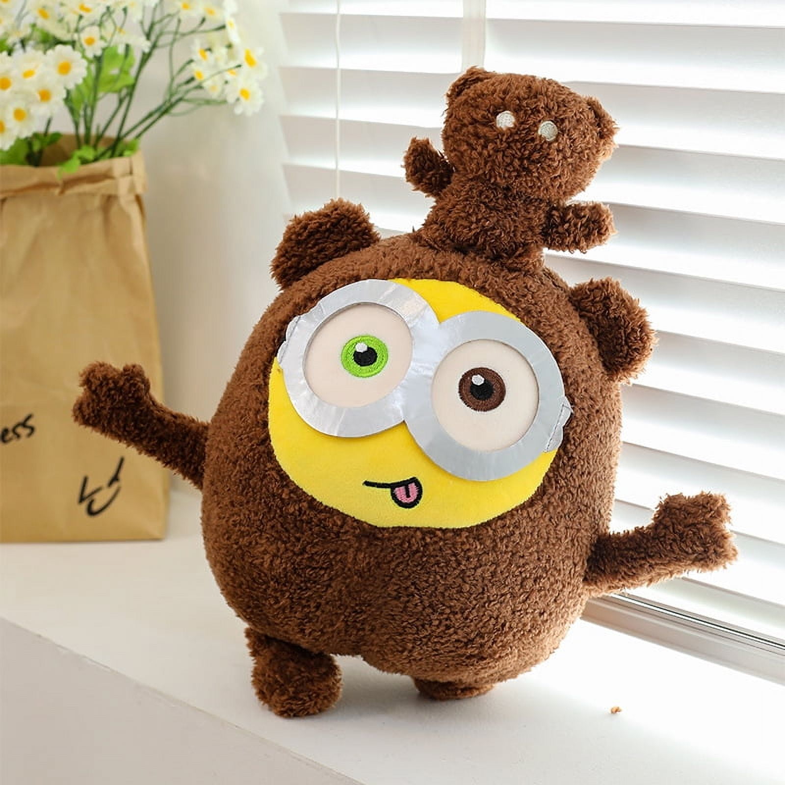 13.78" Minions Plush Toys-Minions Stuffed Animal-Soft Despicable Me ...