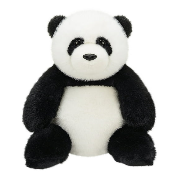 13.78Inch Panda Plush,Sitting - Lazy Series Pandas Doll Pillow Plush ...
