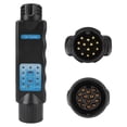 13/7Pin Towing Trailer Towing Light Wiring Circuit Tester PlugSocket ...