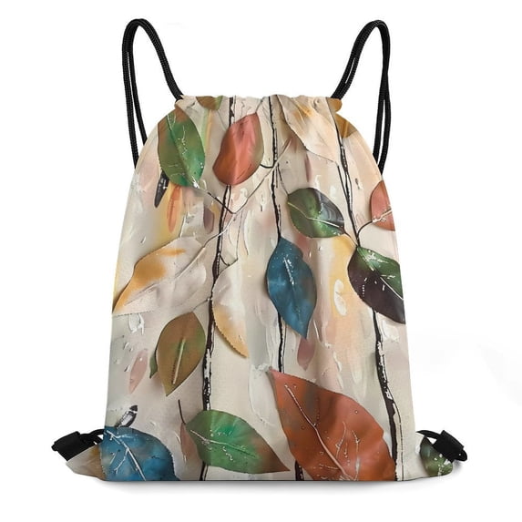 13.8×16.5in Bundle Pocket Knapsack Open Pull Rope Design Large Capacity ...