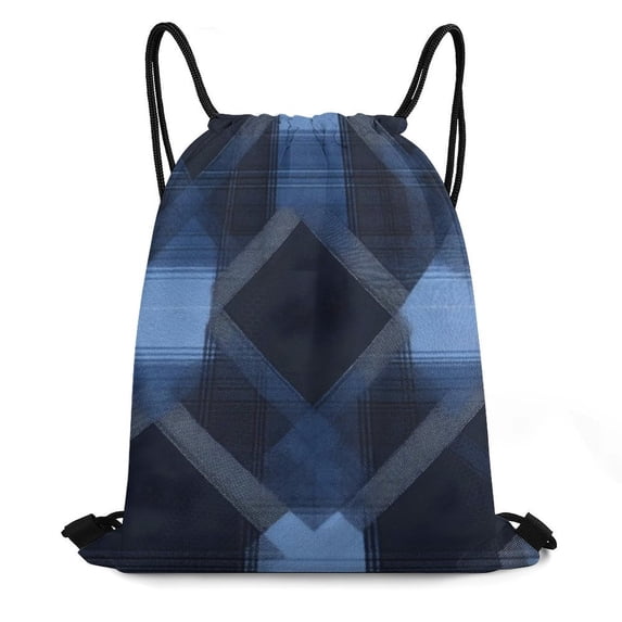 13.8×16.5in Bundle Pocket Knapsack Open Pull Rope Design Large Capacity ...