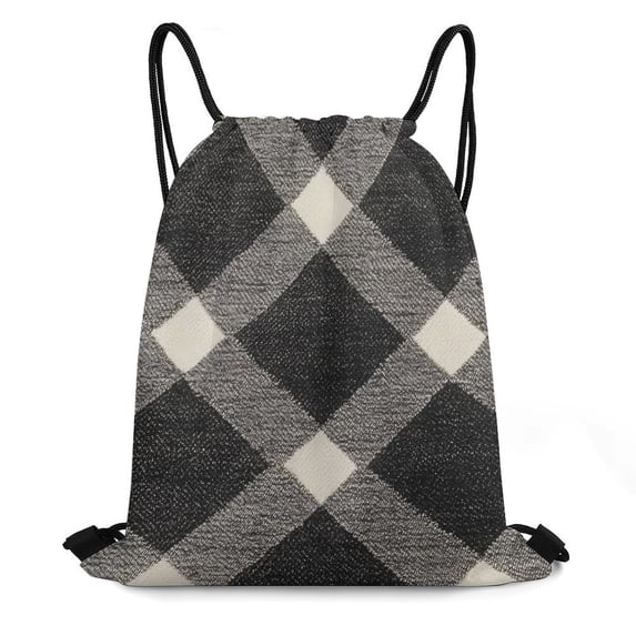 13.8×16.5in Bundle Pocket Knapsack Open Pull Rope Design Large Capacity ...