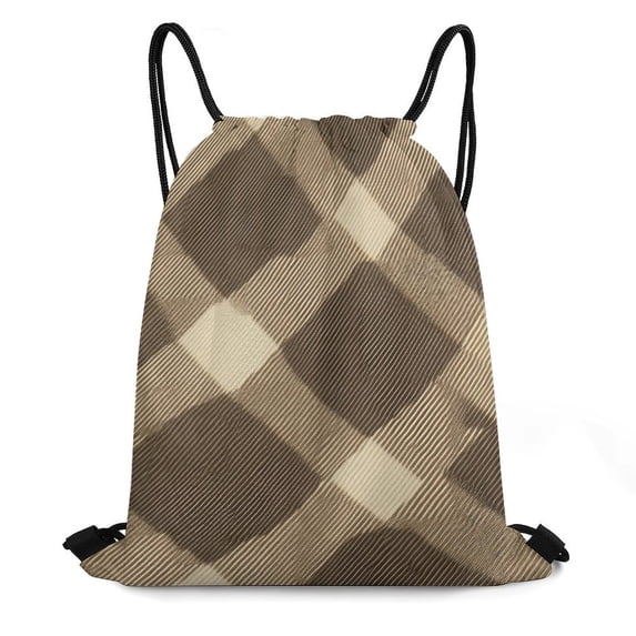 13.8×16.5in Bundle Pocket Knapsack Open Pull Rope Design Large Capacity ...