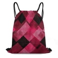 13.8×16.5in Bundle Pocket Knapsack Open Pull Rope Design Large Capacity ...