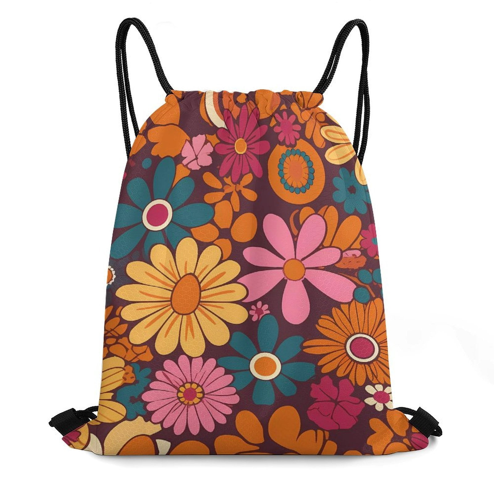 13.8×16.5in Bundle Pocket Knapsack Open Pull Rope Design Large Capacity ...