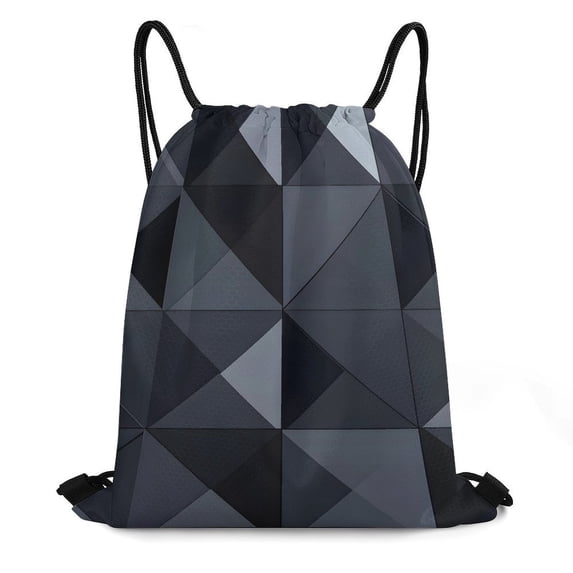 13.8×16.5in Bundle Pocket Knapsack Open Pull Rope Design Large Capacity ...