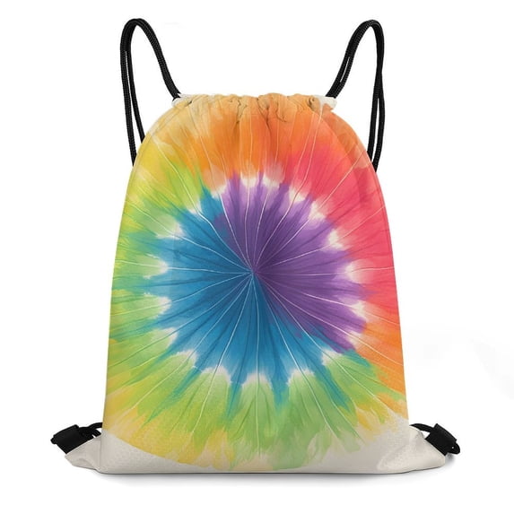 13.8×16.5in Bundle Pocket Knapsack Open Pull Rope Design Large Capacity ...