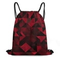 13.8×16.5in Bundle Pocket Knapsack Open Pull Rope Design Large Capacity ...