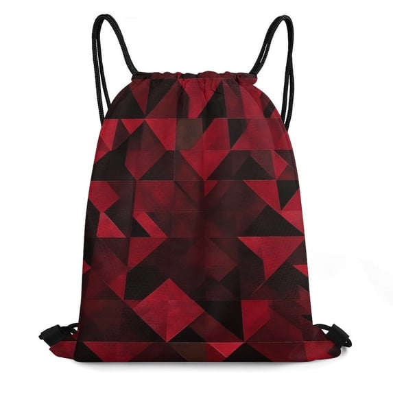 13.8×16.5in Bundle Pocket Knapsack Open Pull Rope Design Large Capacity ...