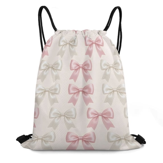 13.8×16.5in Bundle Pocket Knapsack Open Pull Rope Design Large Capacity ...