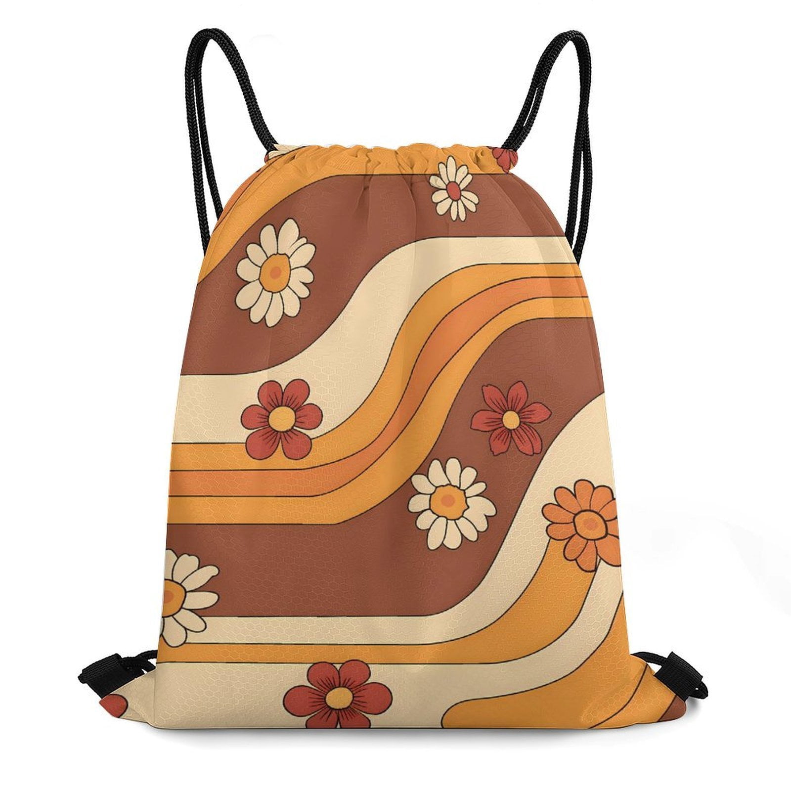 13.8×16.5in Bundle Pocket Knapsack Open Pull Rope Design Large Capacity ...