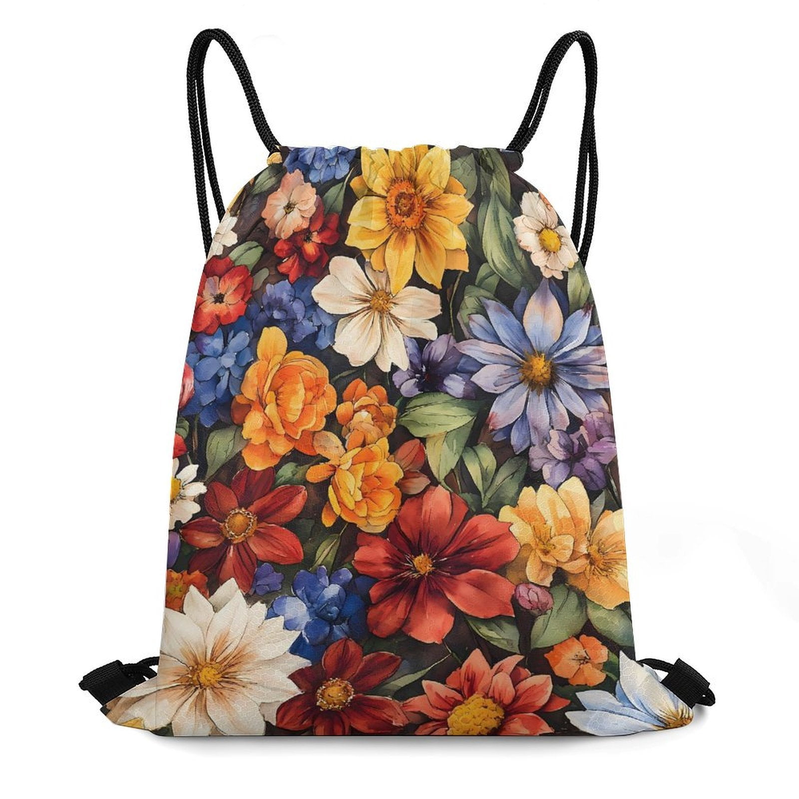 13.8×16.5in Bundle Pocket Knapsack Open Pull Rope Design Large Capacity ...