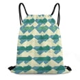 13.8×16.5in Bundle Pocket Knapsack Open Pull Rope Design Large Capacity ...