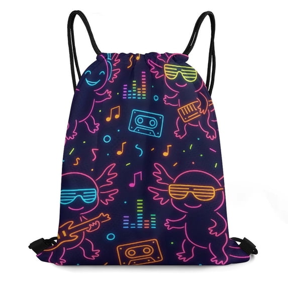 13.8×16.5in Bundle Pocket Knapsack Open Pull Rope Design Large Capacity ...