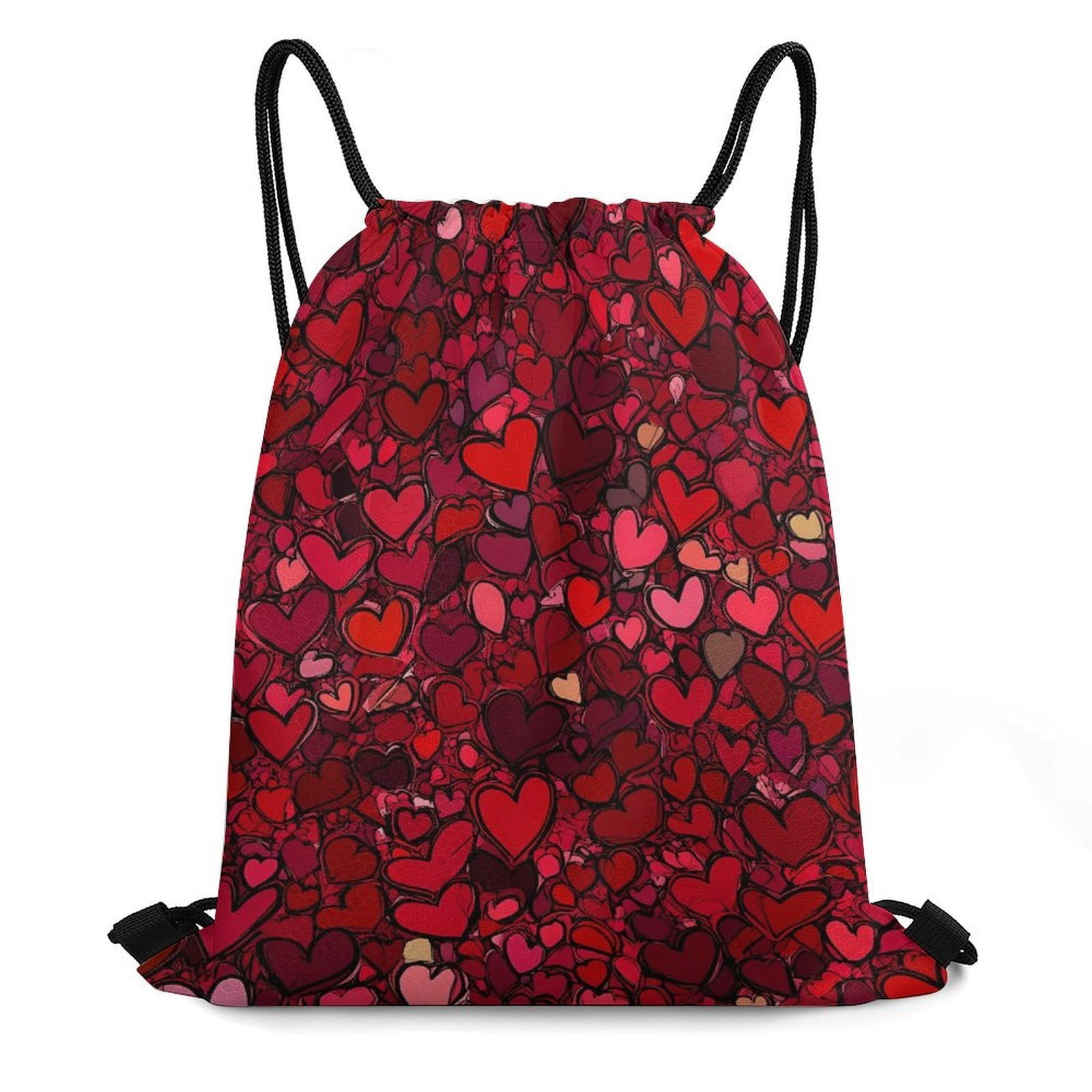 13.8×16.5in Bundle Pocket Knapsack Open Pull Rope Design Large Capacity ...