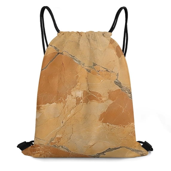 13.8×16.5in Bundle Pocket Knapsack Open Pull Rope Design Large Capacity ...
