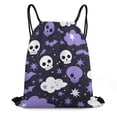 13.8×16.5in Bundle Pocket Knapsack Open Pull Rope Design Large Capacity ...
