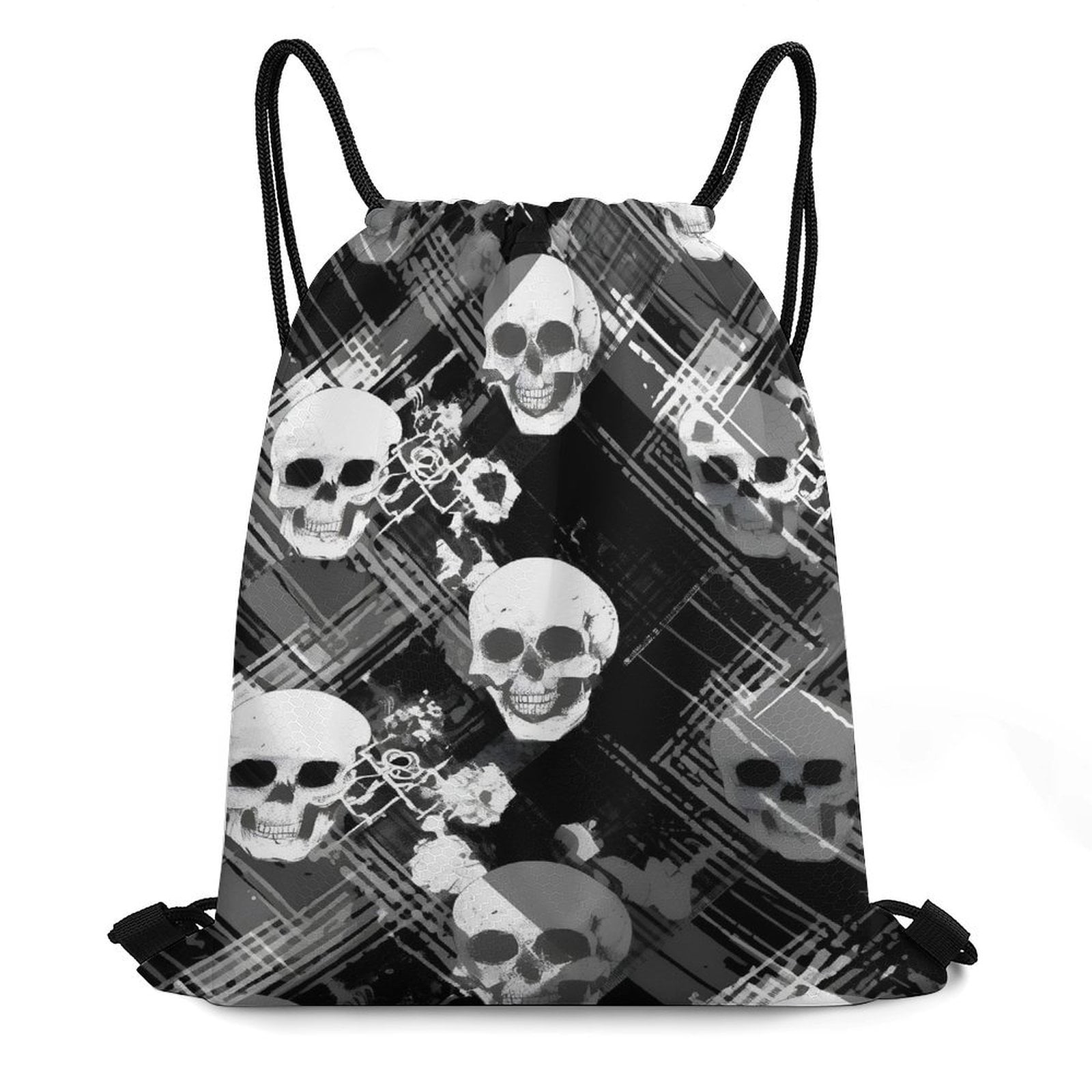 13.8×16.5in Bundle Pocket Knapsack Open Pull Rope Design Large Capacity ...