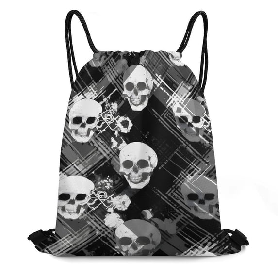 13.8×16.5in Bundle Pocket Knapsack Open Pull Rope Design Large Capacity ...