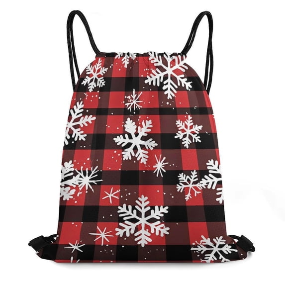 13.8×16.5in Bundle Pocket Knapsack Open Pull Rope Design Large Capacity ...